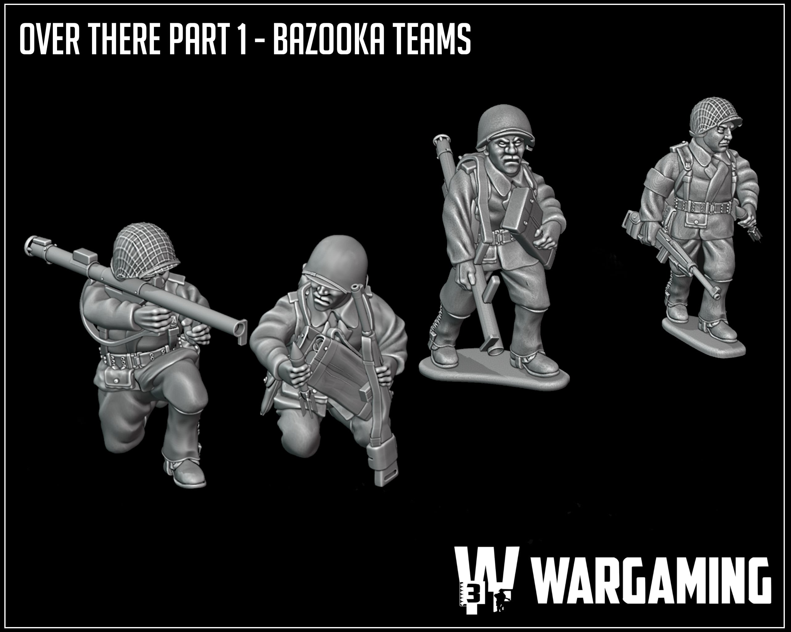 Over There - Part 1 - Bazooka Teams by matthew.webb - Wargaming3D