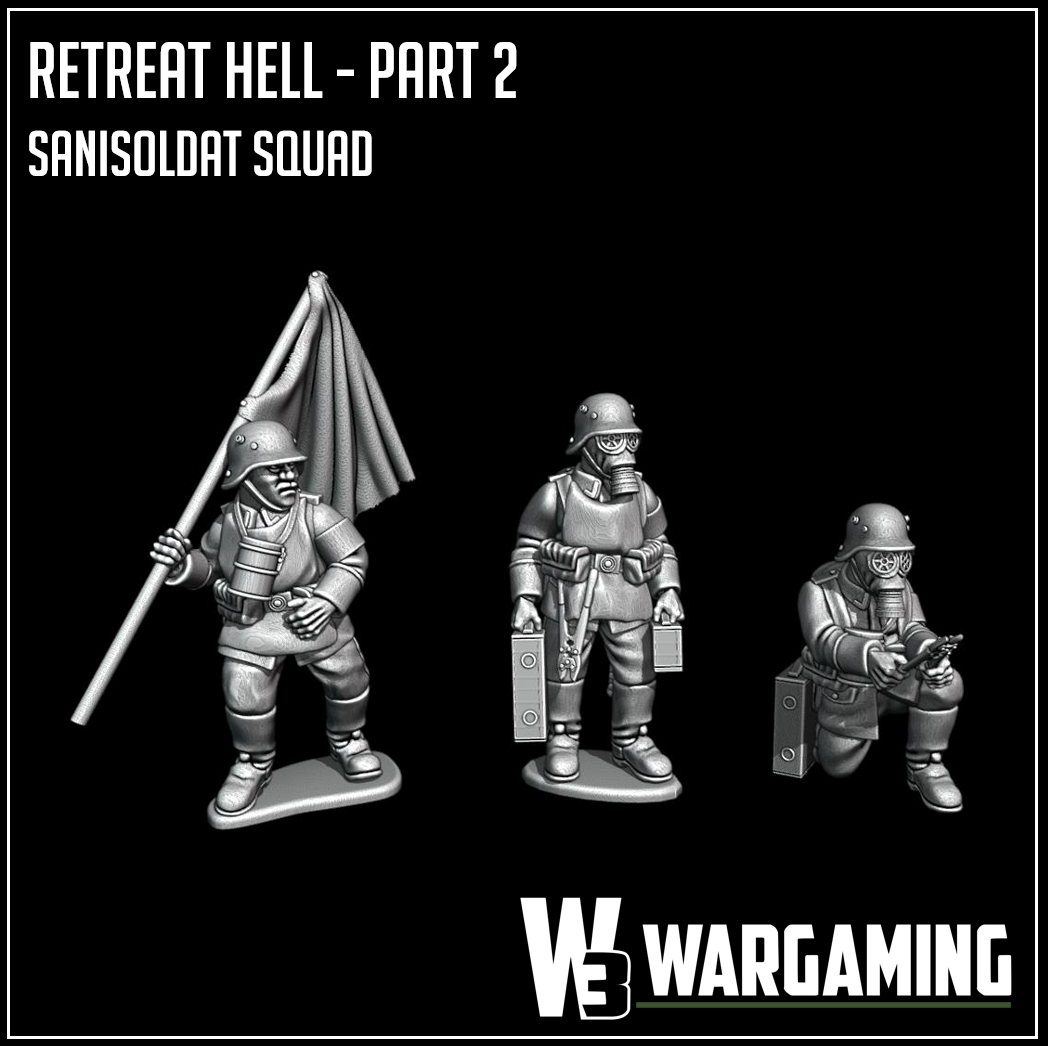 Retreat Hell - Part2 - Imperial Germany - Sanisoldat Team by matthew ...