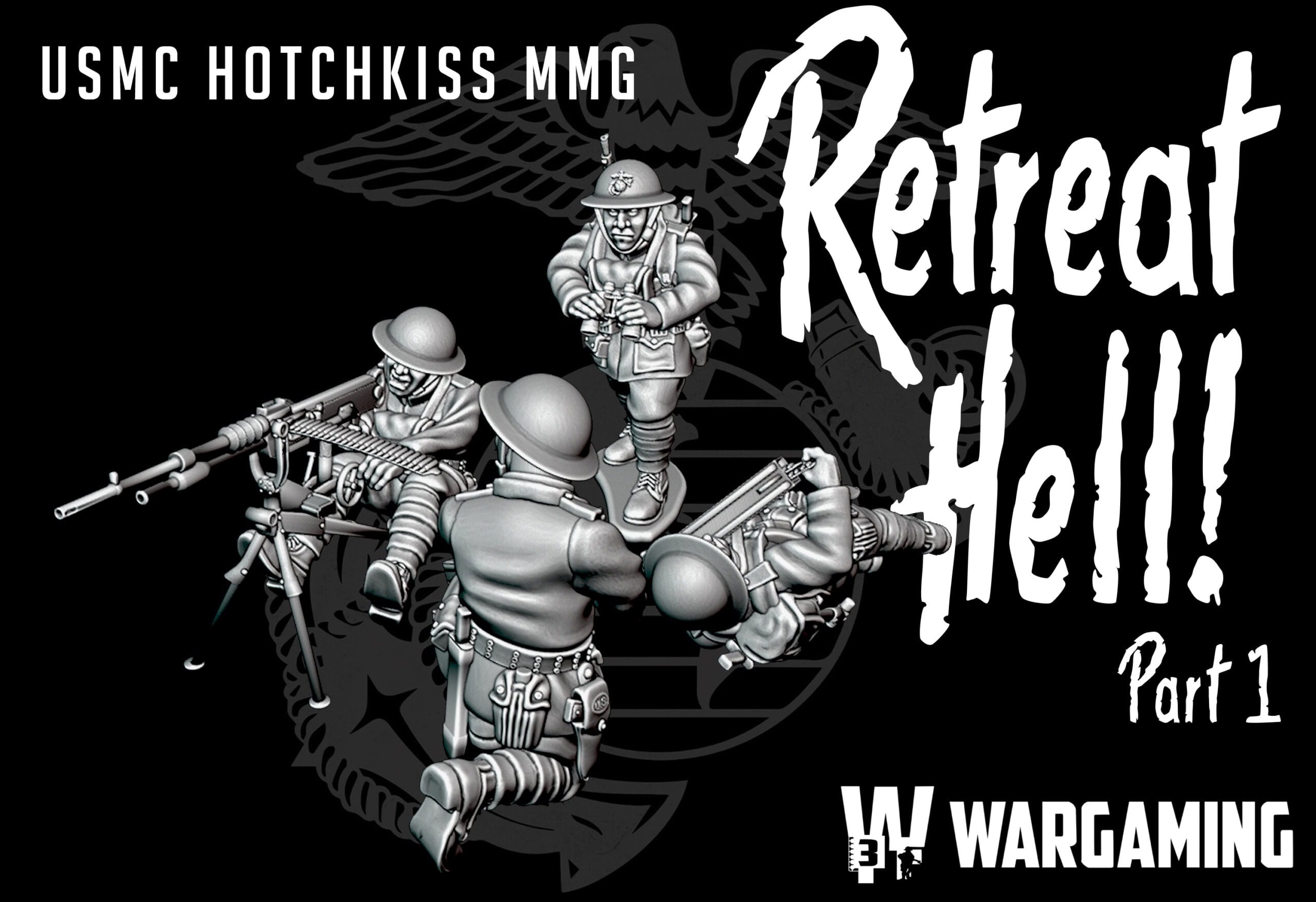 Retreat Hell! Part 1 - USMC by matthew.webb - Wargaming3D