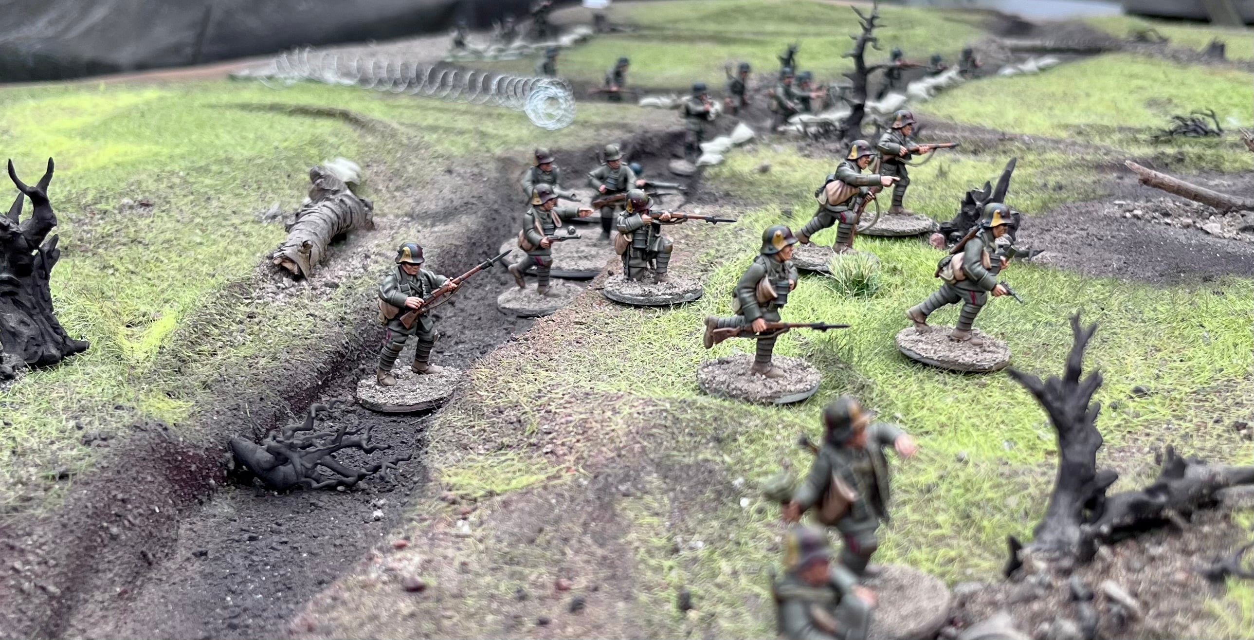Retreat Hell - Part2 - Imperial Germany - 3.7cm TAK M1918 Team by ...