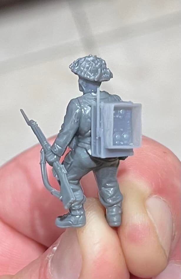 No.18 Wireless Radio Set by Matthew Webb - Wargaming3D