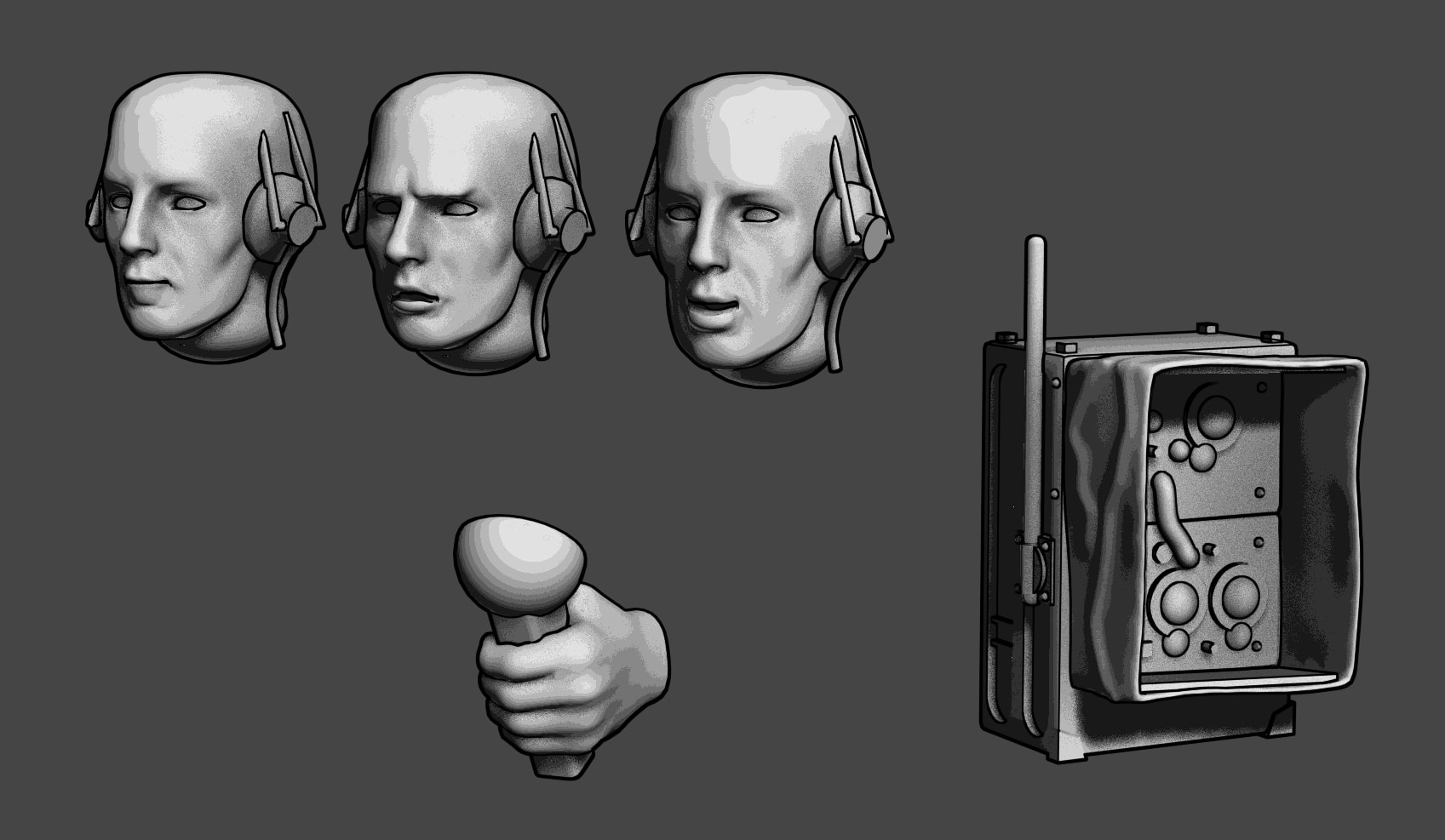 No.18 Wireless Radio Set by matthew.webb - Wargaming3D