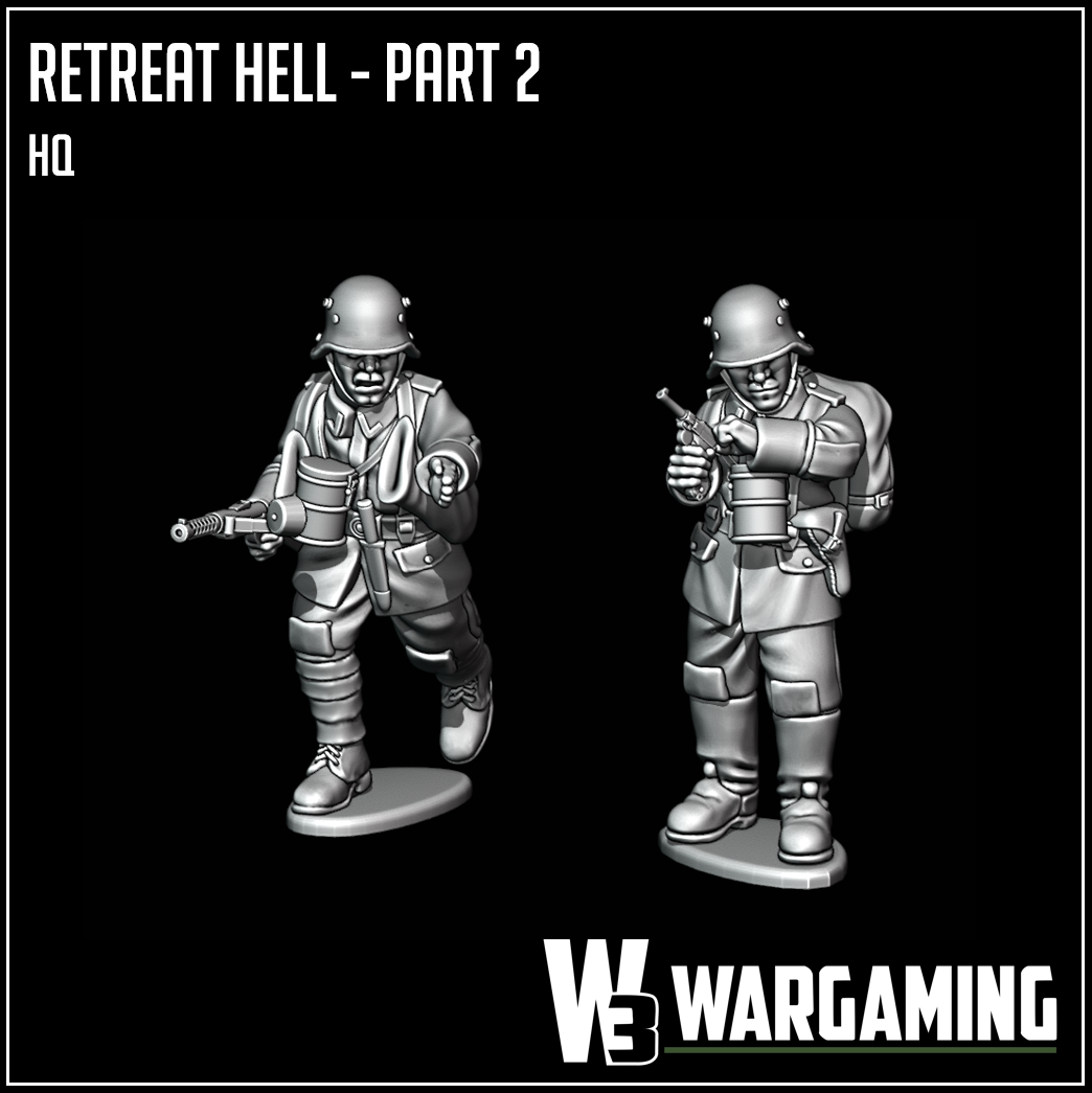 Retreat Hell - Part2 - Imperial Germany - HQ Team by matthew.webb ...