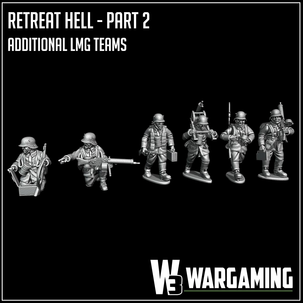 Retreat Hell - Part2 - Imperial Germany - Additional LMG Teams by ...