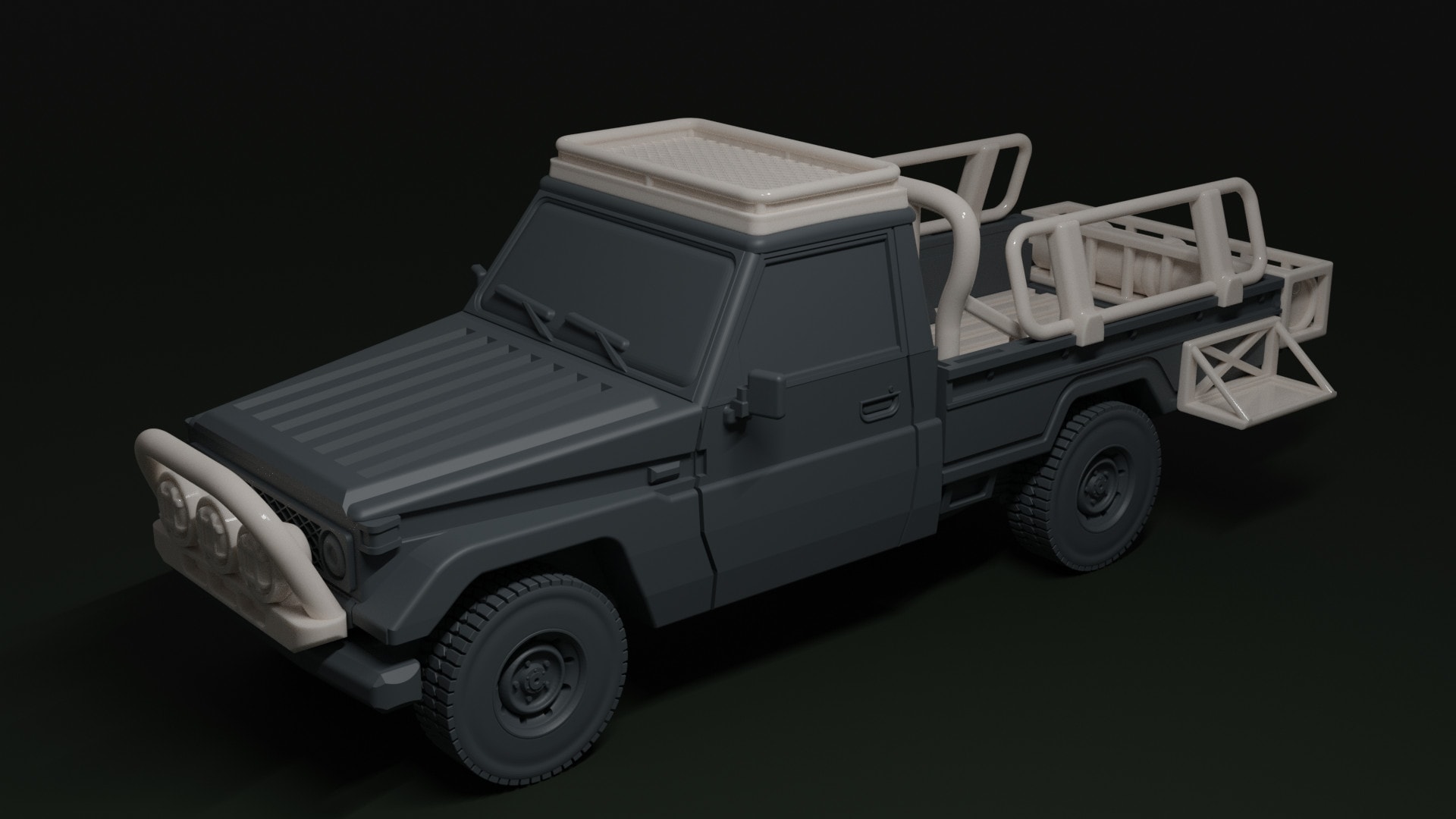 Technical Upgrade Pack by Modern-Miniatures.eu - Wargaming3D