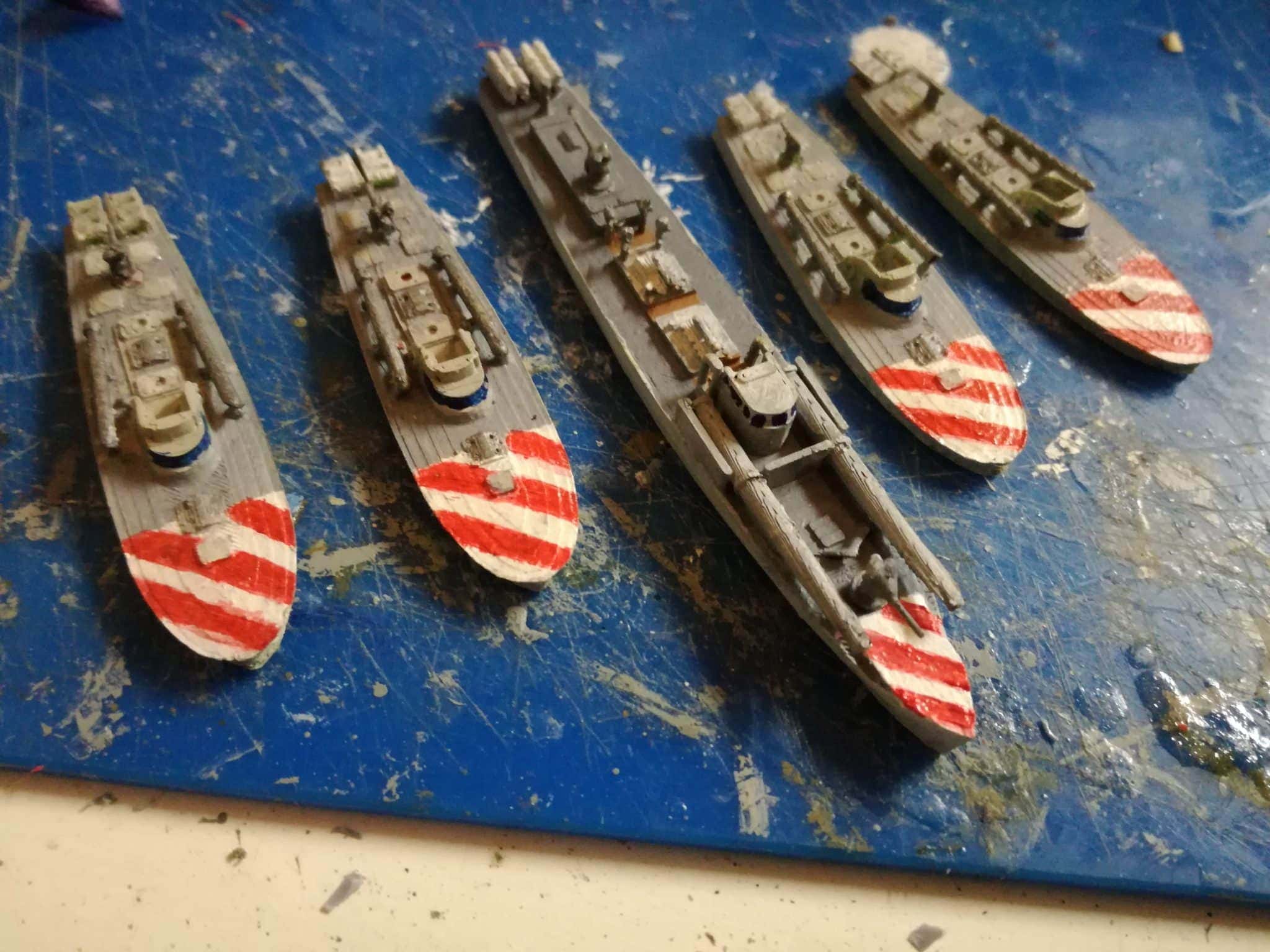 Italian Motor Torpedo Boats (MAS-boats and 60-ton CRDA): 1/300 by ...