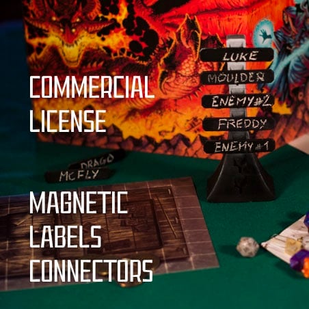 Commercial - Initiative Tower - Portable Tower - Magnetic Variant by ...