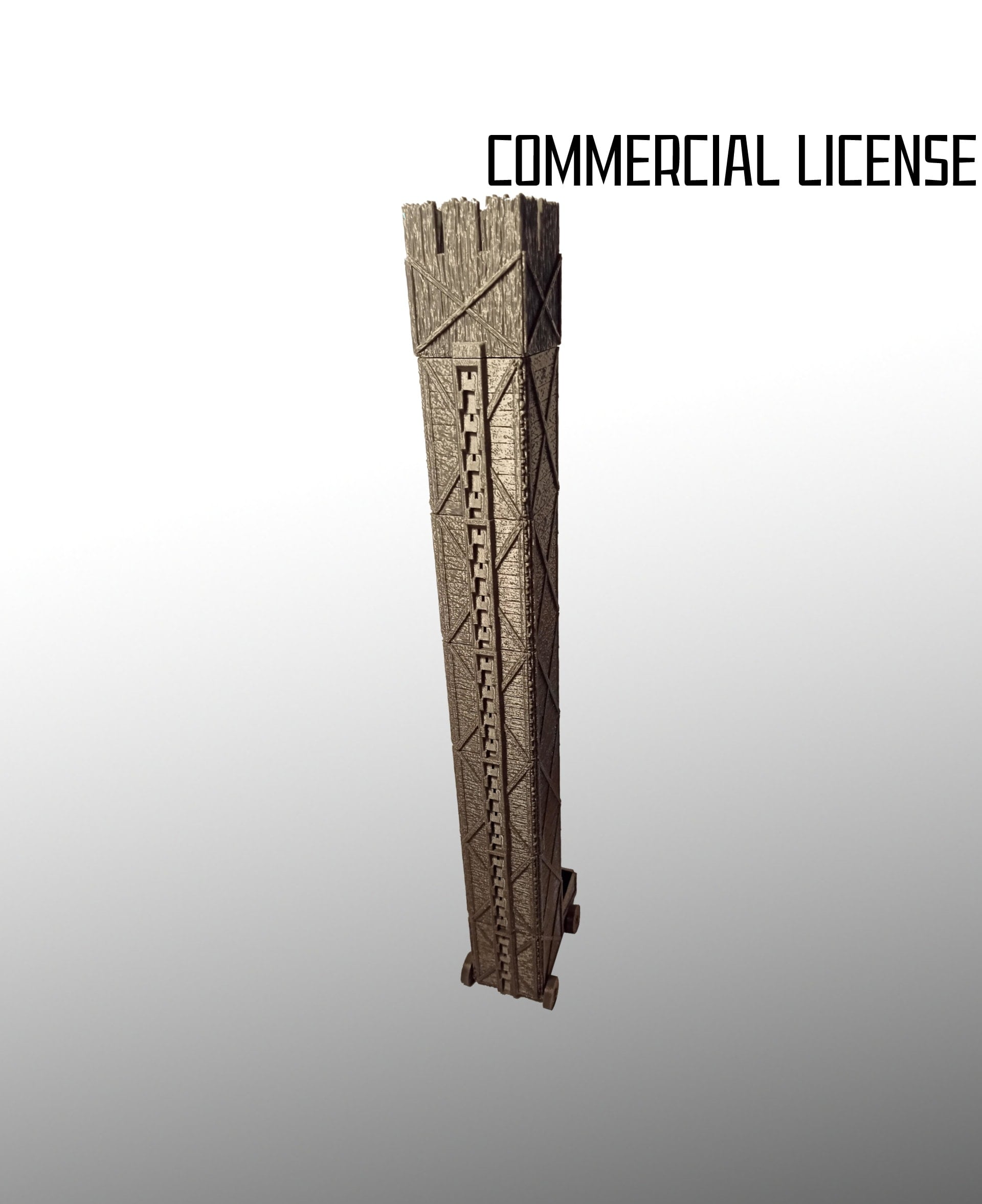 Commercial - Initiative Tower - The Siege Tower by Degenerate Polygons ...