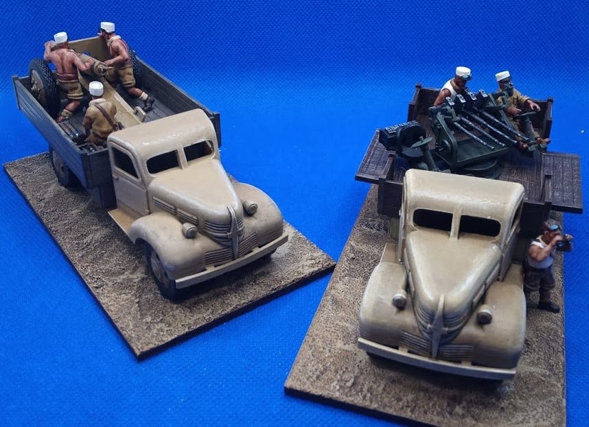 Dodge 3ton 4X2 MCP by Ludocortorum - Wargaming3D