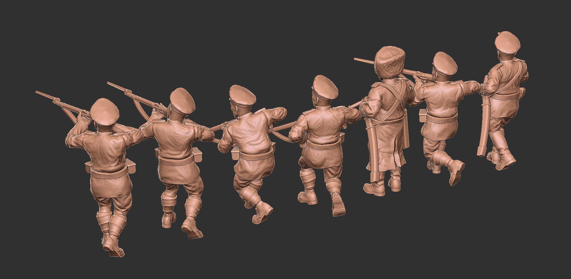 ww1_russian_squad05 by Eugene Smichnik - Wargaming3D