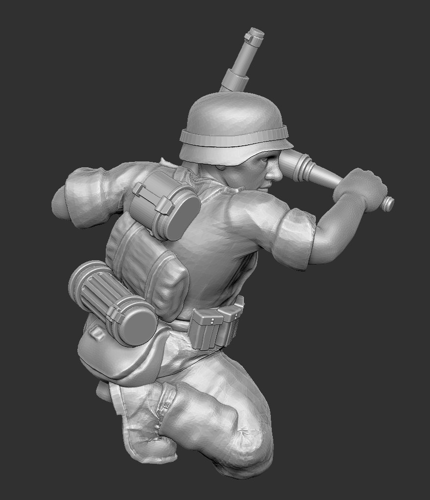 germ_soldierGranate011 by Eugene Smichnik - Wargaming3D