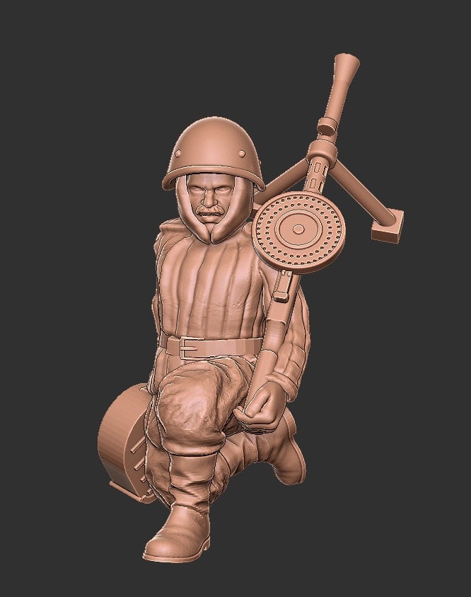 RKKA_winterMG by EugeneSmichnik - Wargaming3D