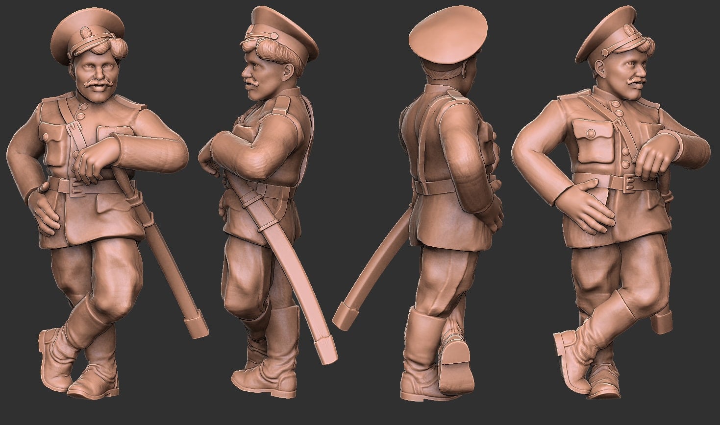 RIA CosackStay01 WW1 by EugeneSmichnik - Wargaming3D