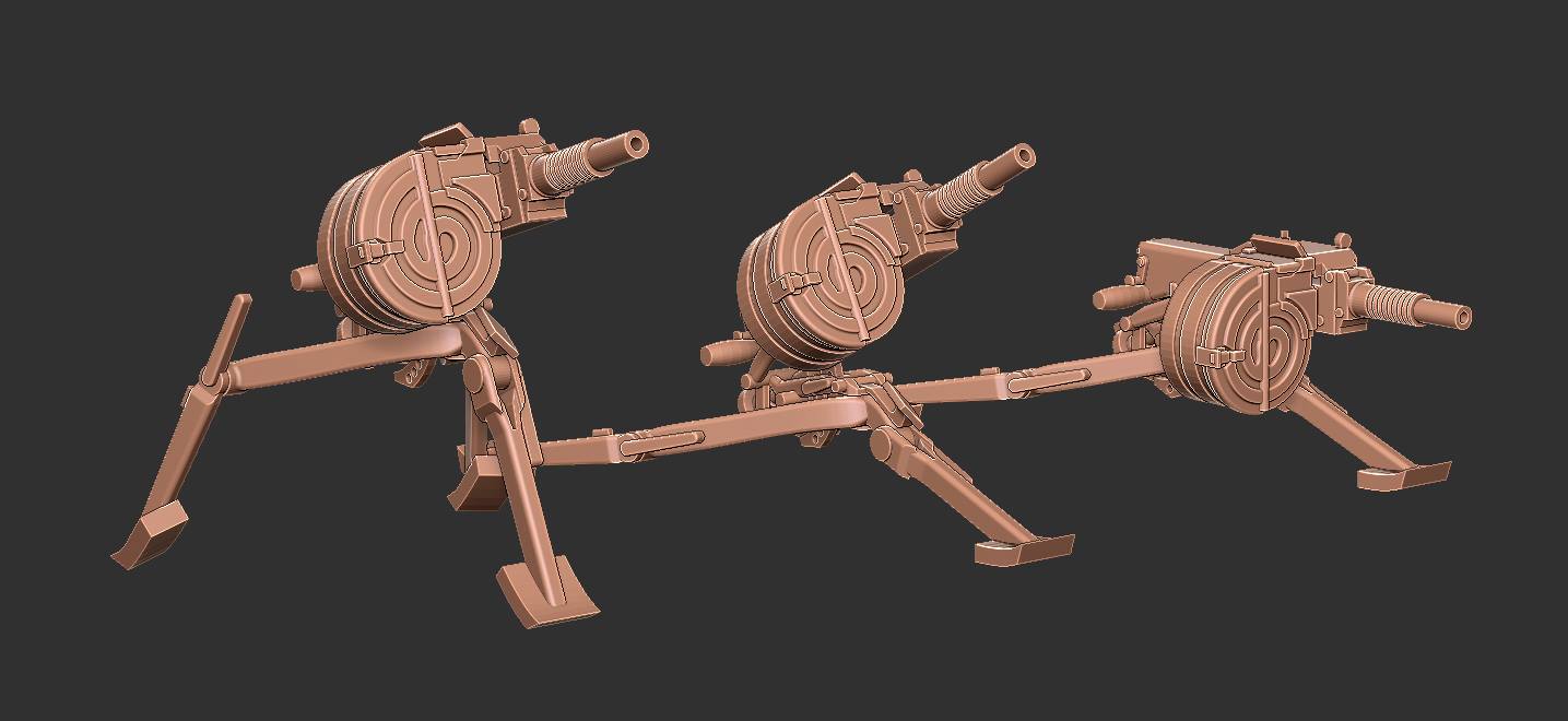 Soviet AGS-17 by EugeneSmichnik - Wargaming3D