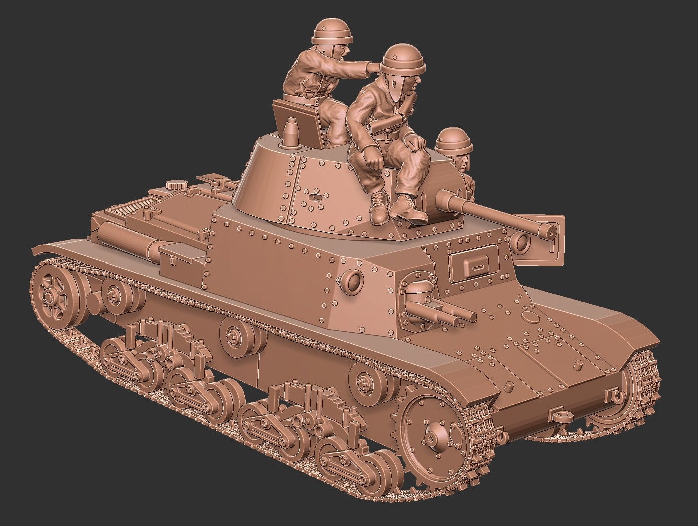 M13-40 by EugeneSmichnik - Wargaming3D