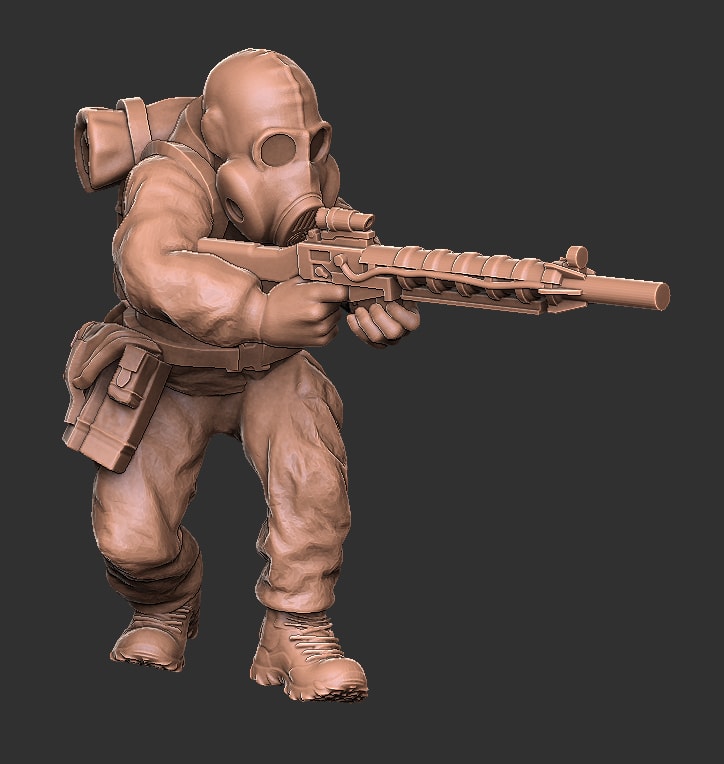 Stalker01 for Stalker game by Eugene Smichnik - Wargaming3D