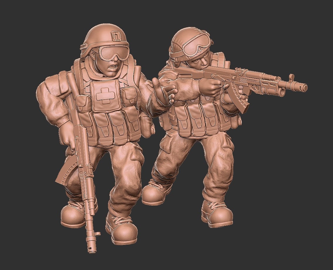 RussianF Squad03 by EugeneSmichnik - Wargaming3D