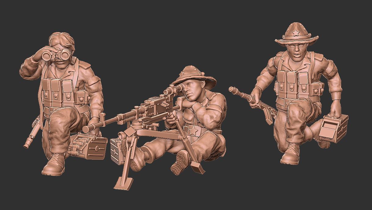 NSV 12,5mm by Eugene Smichnik - Wargaming3D
