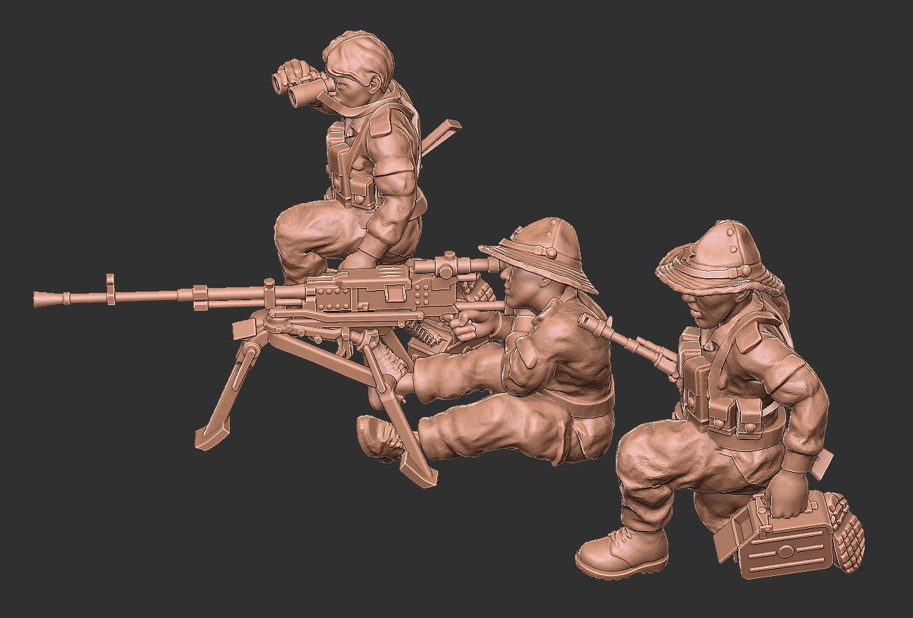 NSV 12,5mm by Eugene Smichnik - Wargaming3D