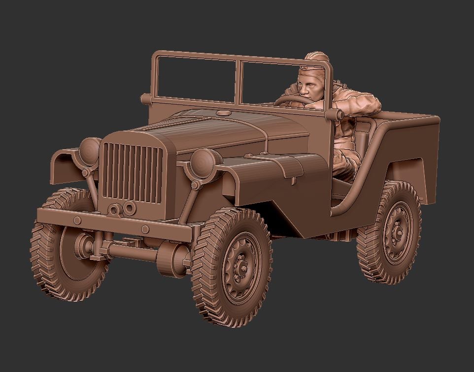 GAZ_64 by EugeneSmichnik - Wargaming3D