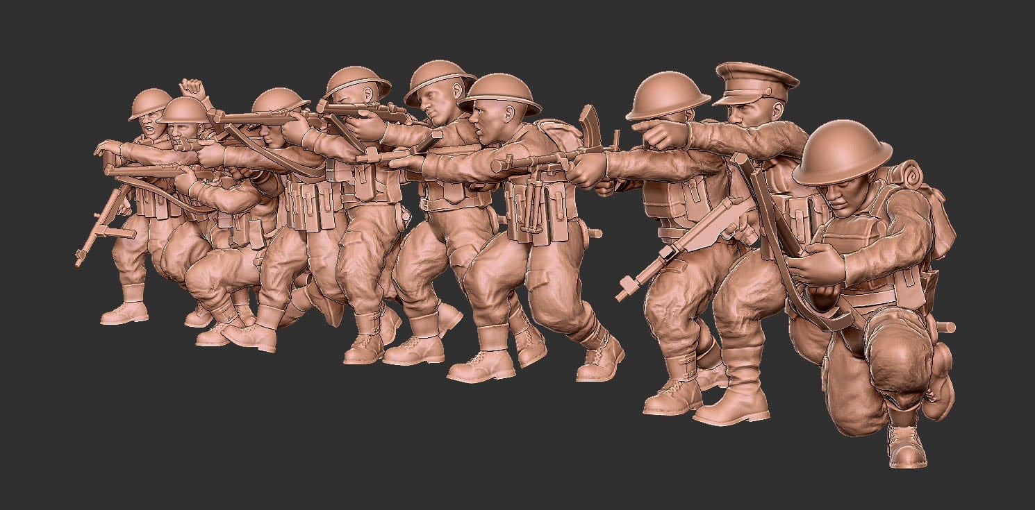 UK_soldier_squad01 by Eugene Smichnik - Wargaming3D