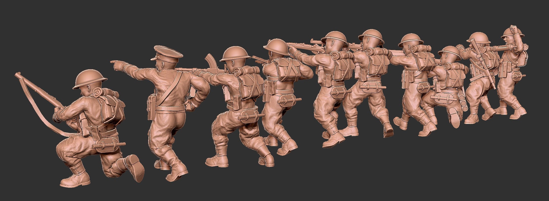 UK_soldier_squad01 by Eugene Smichnik - Wargaming3D