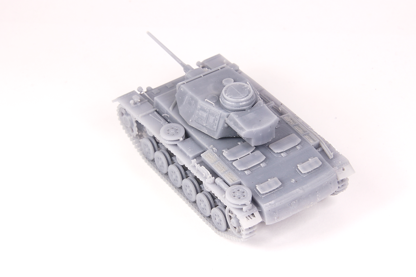 Panzer III AusF J/J1 by TCR Designs - Wargaming3D