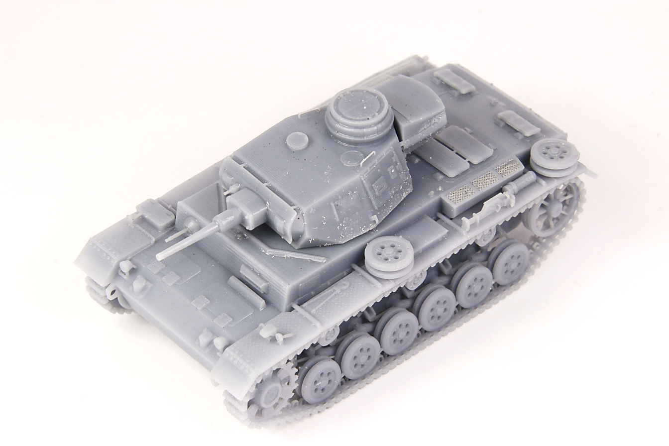 Panzer III AusF J/J1 by TCR Designs - Wargaming3D