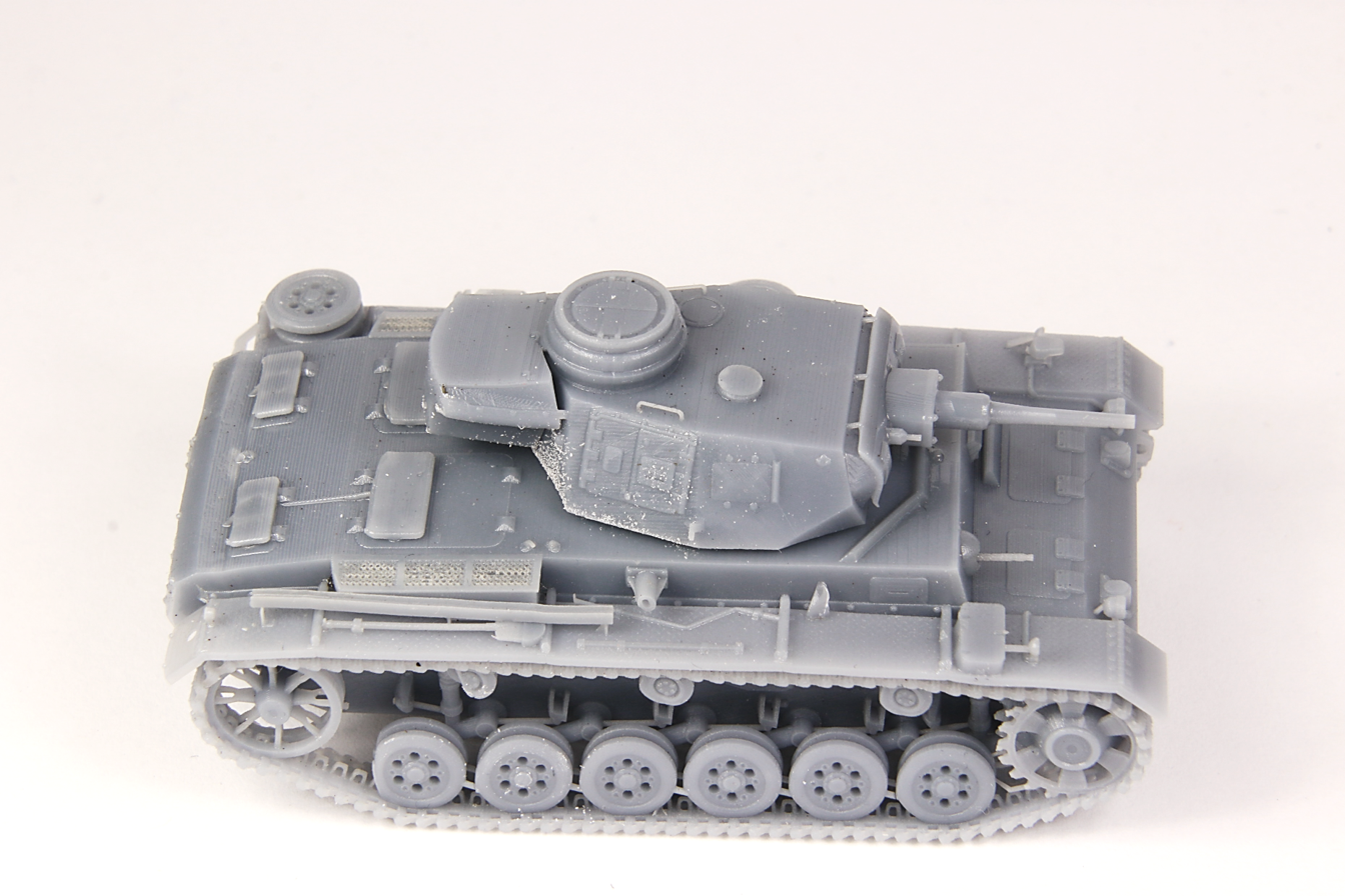 Panzer III AusF J/J1 by TCR Designs - Wargaming3D