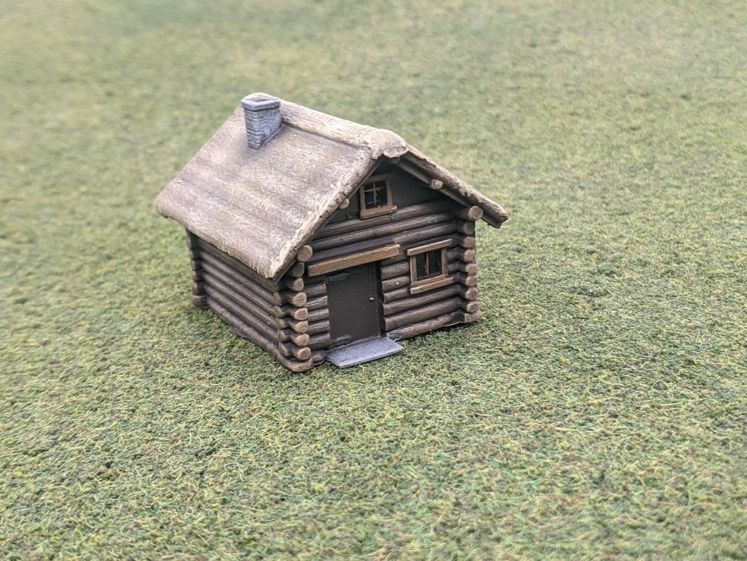 15mm Log Cabin by AJ's Wargaming - Wargaming3D