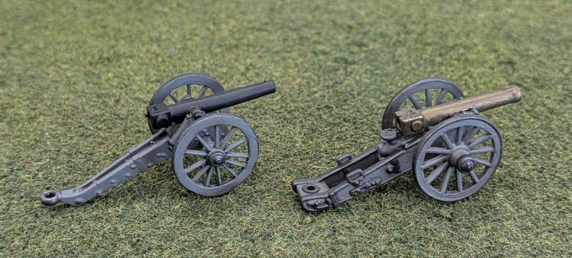 1870s Breach Loading Cannon aka Krupp Gun by AJ's Wargaming - Wargaming3D