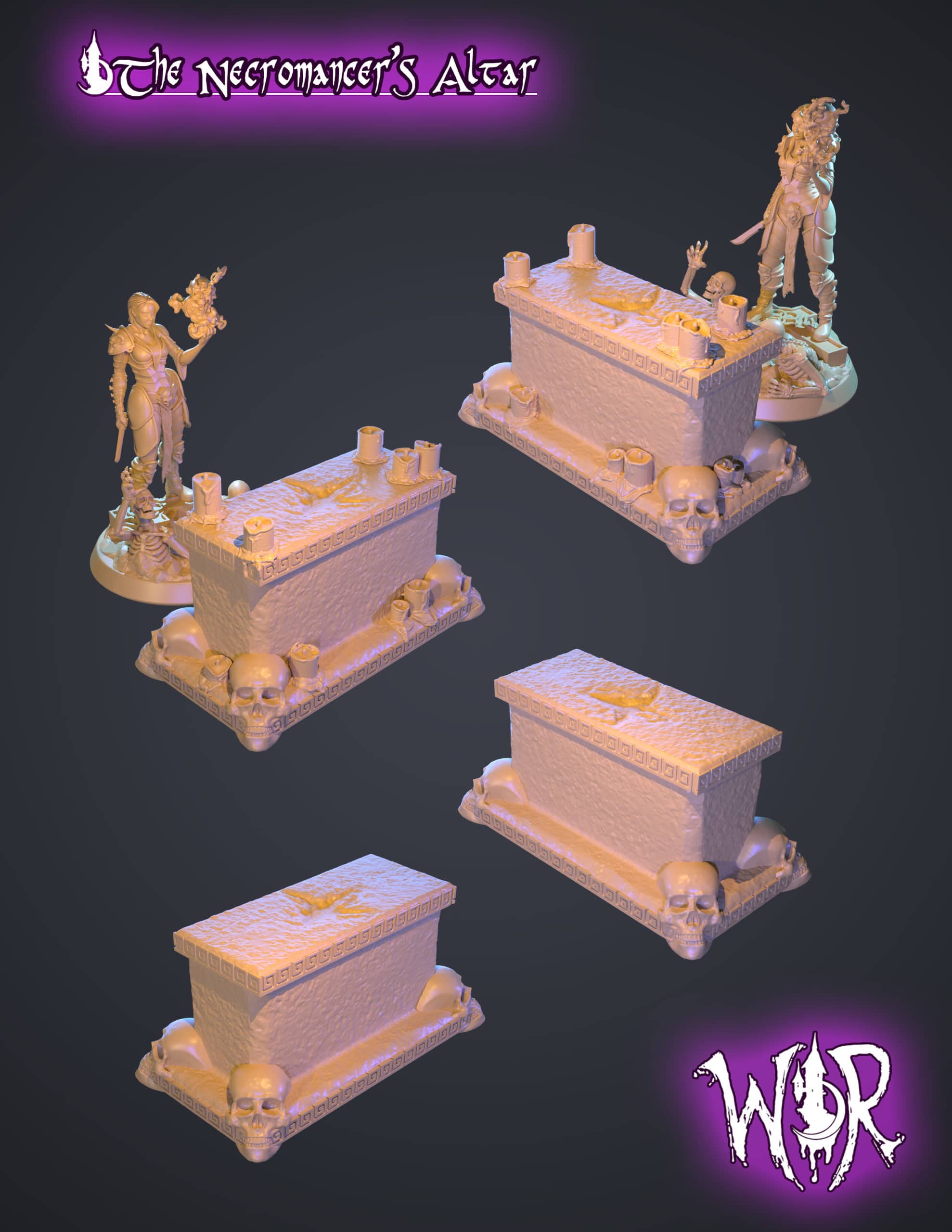 Worlds Over Run: Necromancer's Tower Collection - The All In Bundle by ...