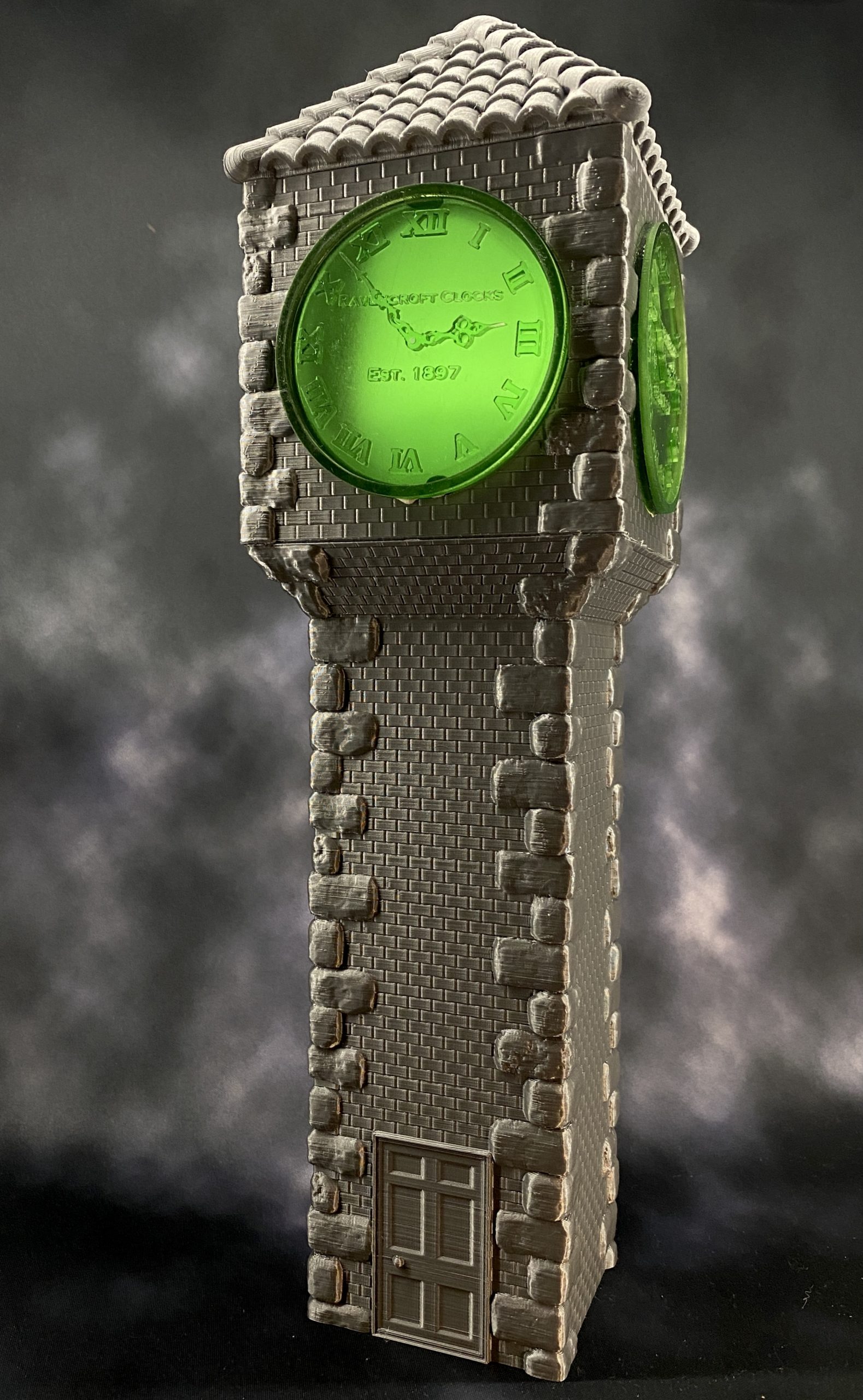 Light Up Clock Tower by Top Doug Design - MiniHoarder