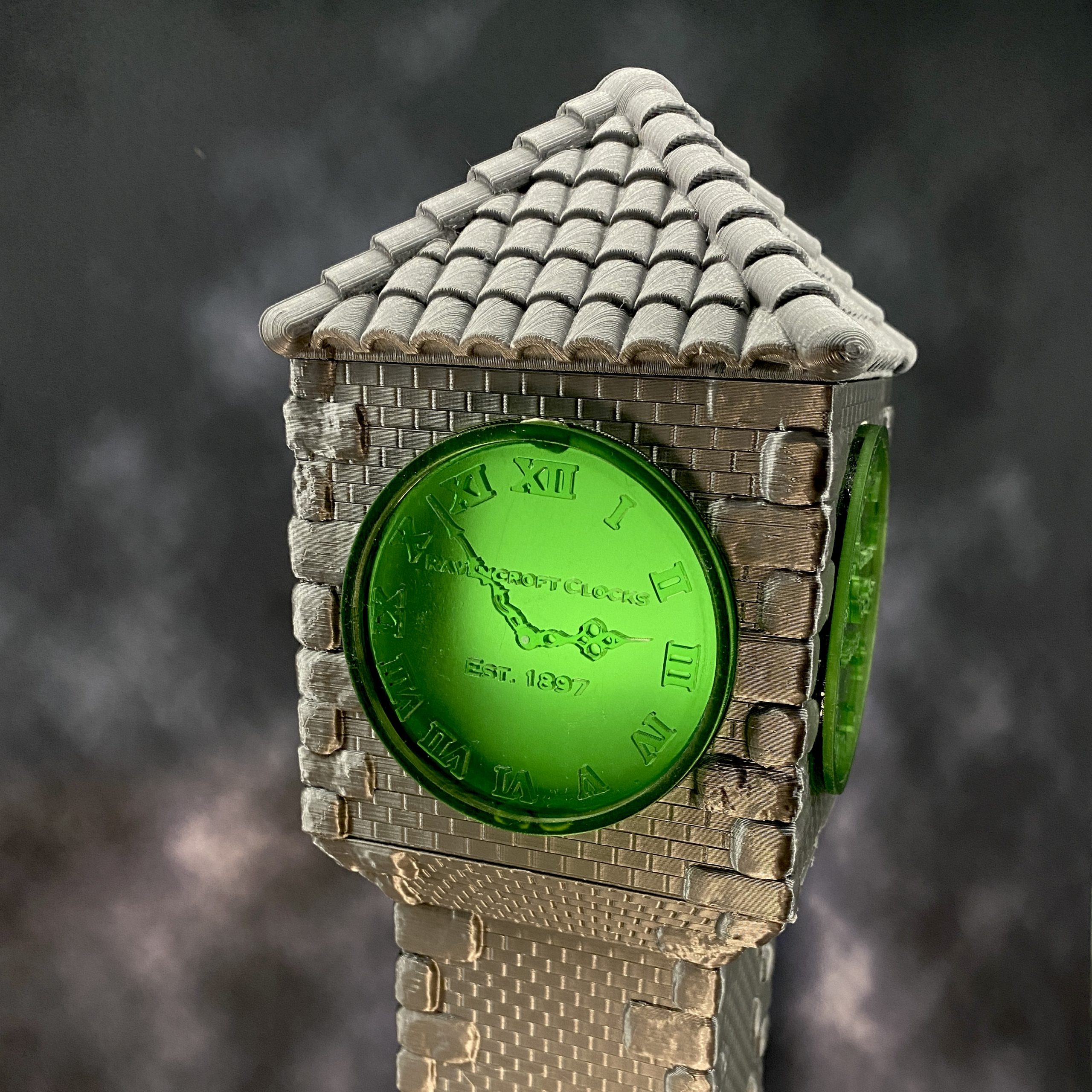 Light Up Clock Tower by Top Doug Design - MiniHoarder