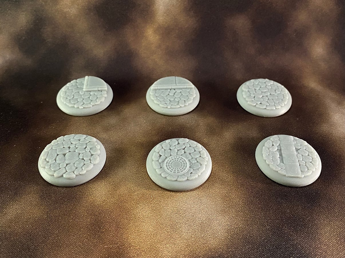 Cobblestone Base Set by Top Doug Design - MiniHoarder