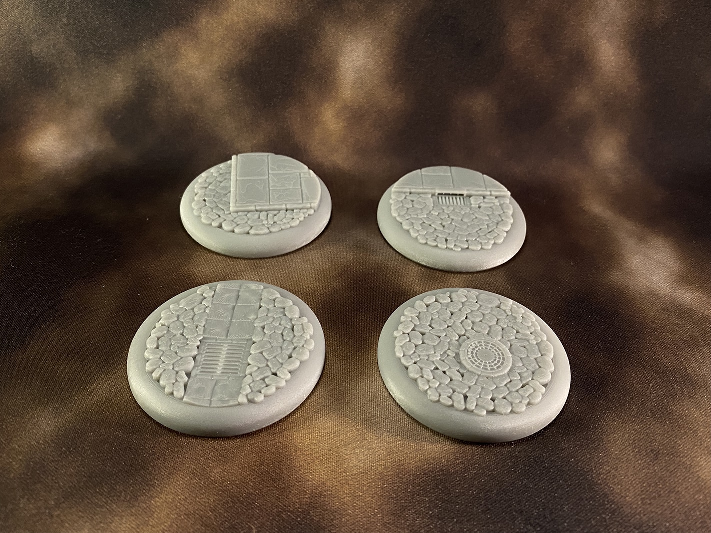 Cobblestone Base Set by Top Doug Design - MiniHoarder