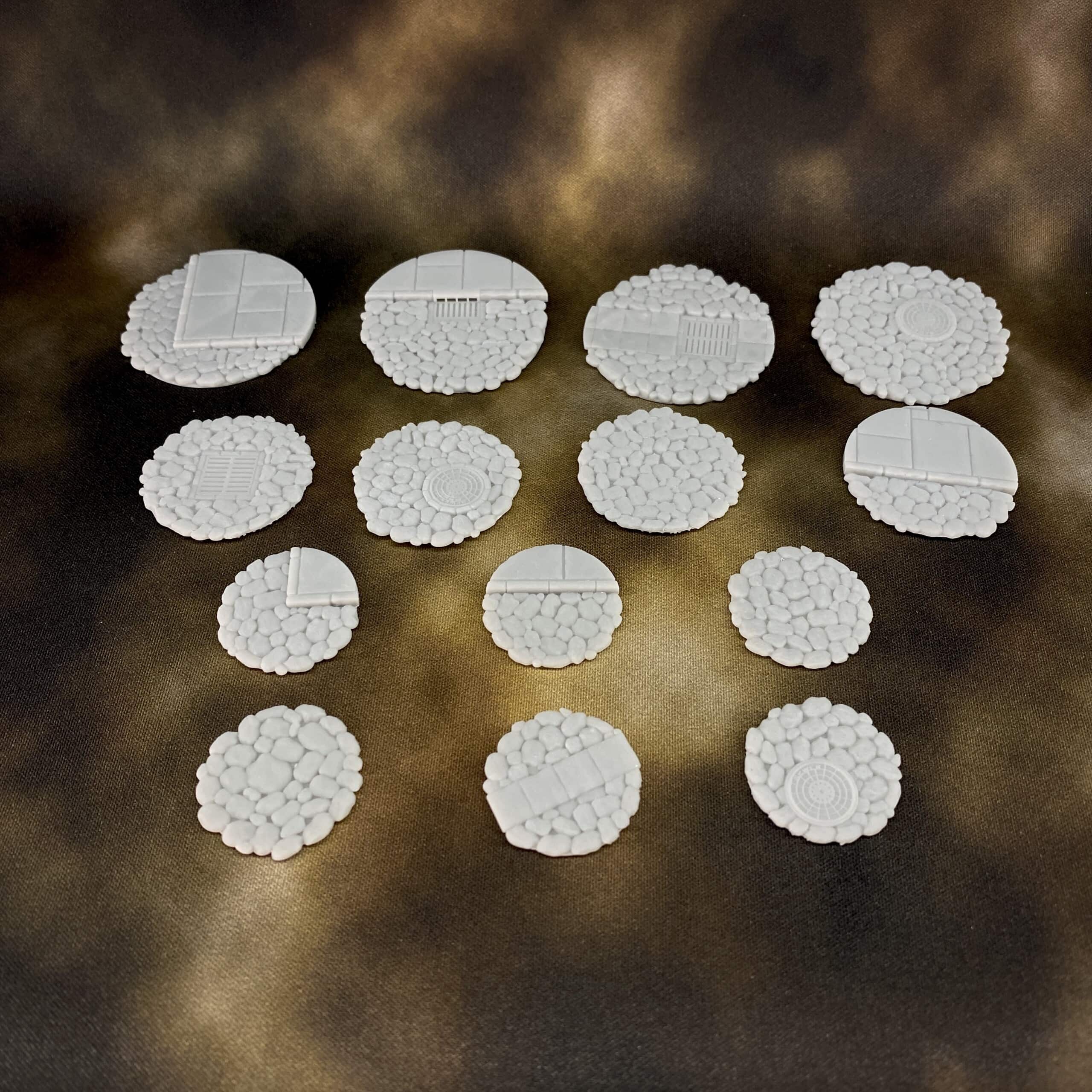 Cobblestone Base Set by Top Doug Design - MiniHoarder