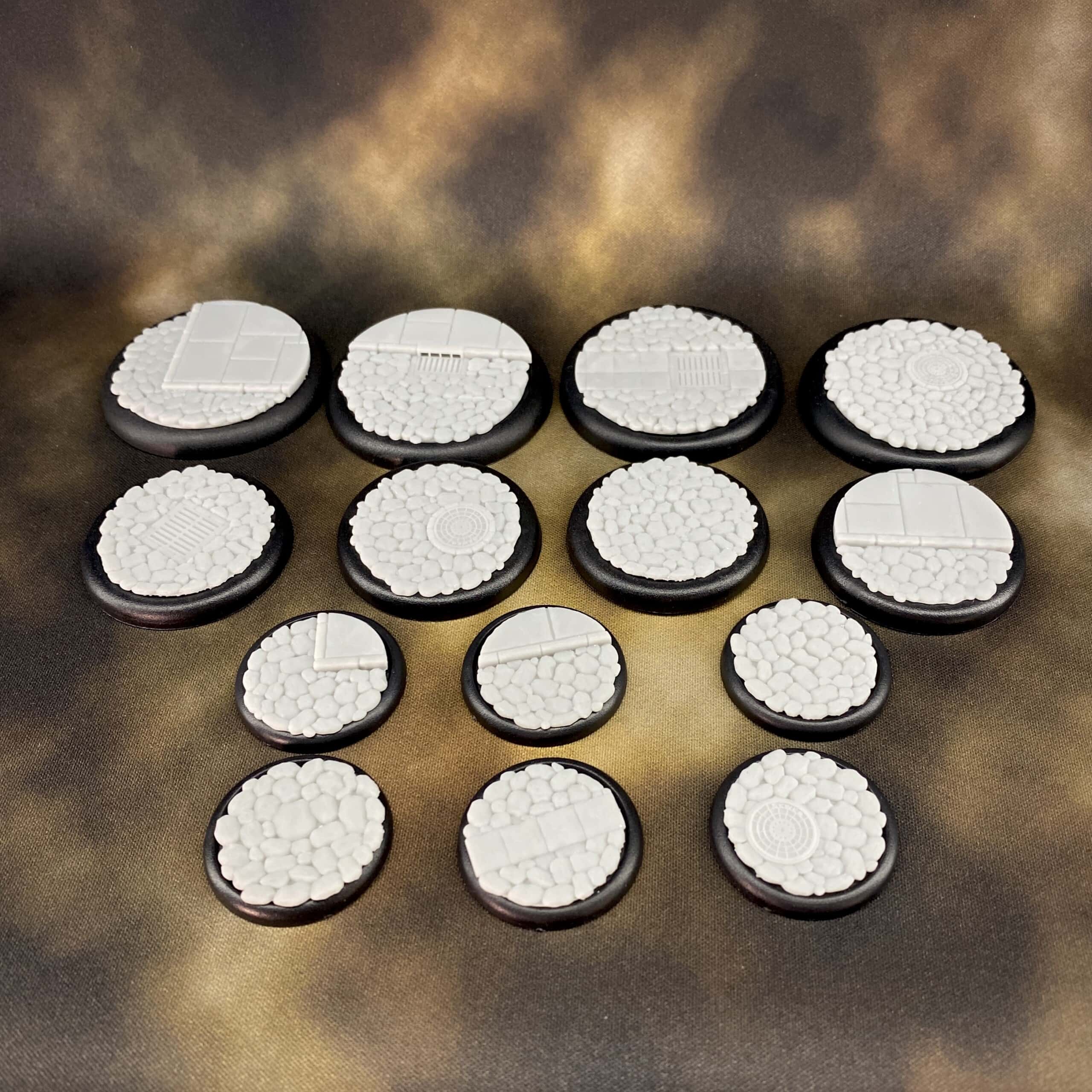 Cobblestone Base Set by Top Doug Design - MiniHoarder