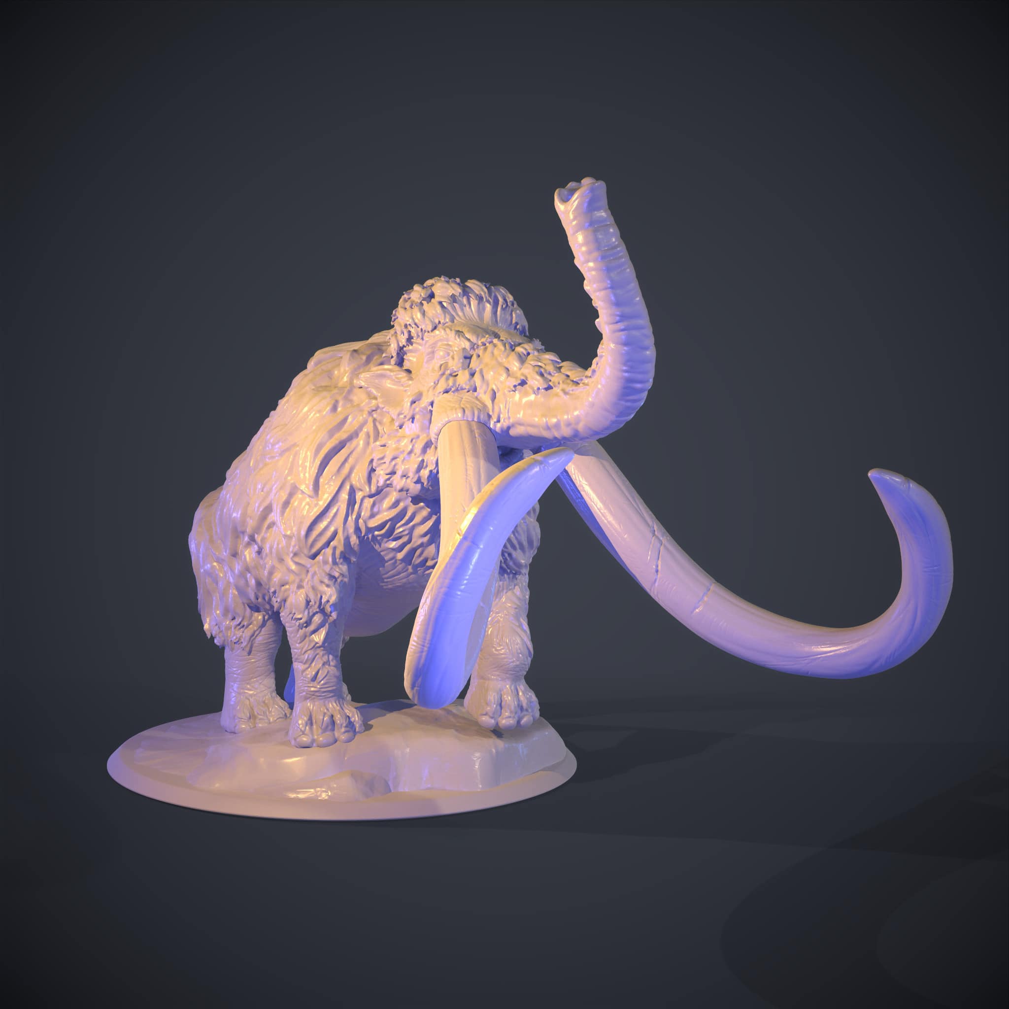 Wooly Mammoth - Worlds Over Run: Beast of Burden Collection by Top Doug ...
