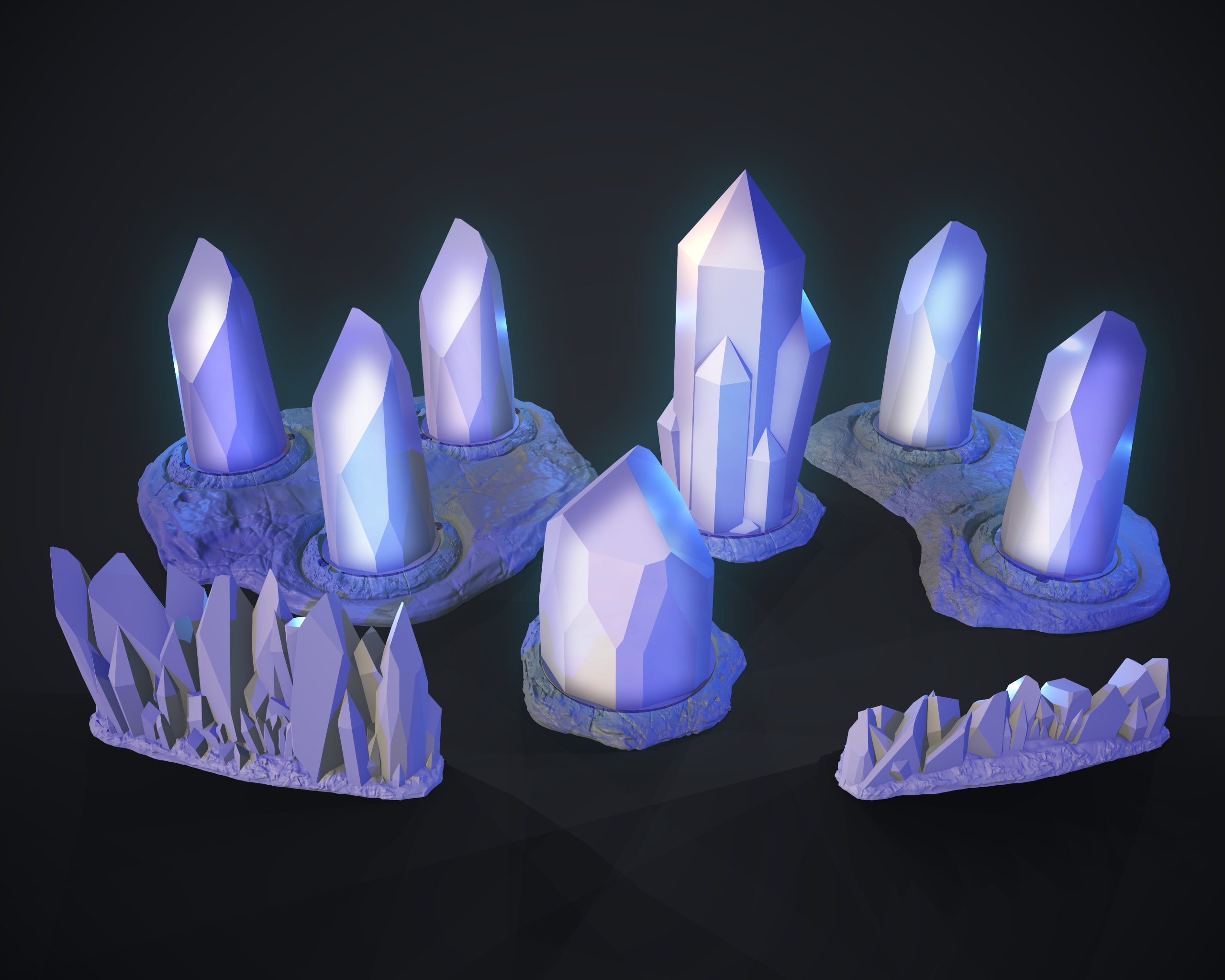 The Crystal Realm by Top Doug Design - MiniHoarder