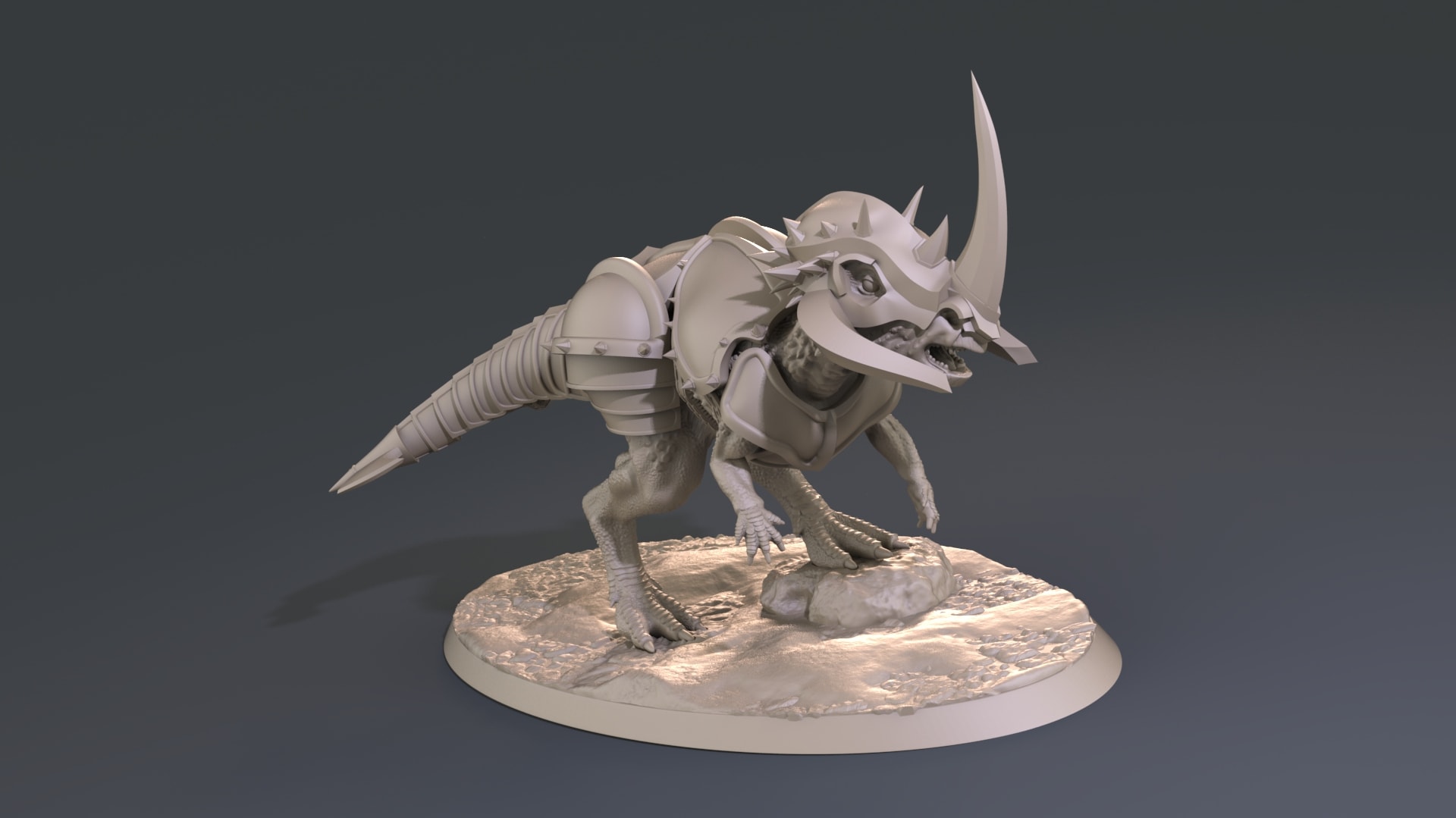 Pachycephalosaurus - Worlds Over Run: Beast of Burden Collection by Top ...