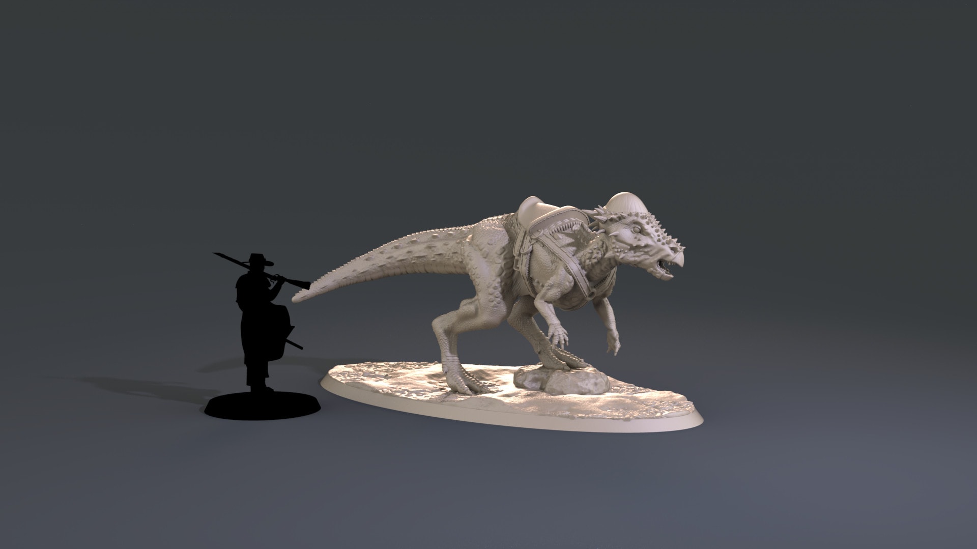 Pachycephalosaurus - Worlds Over Run: Beast of Burden Collection by Top ...
