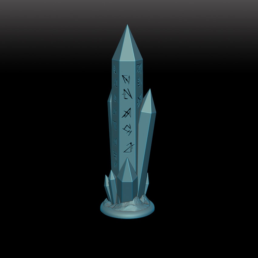 Ice Pillar by Top Doug Design - MiniHoarder