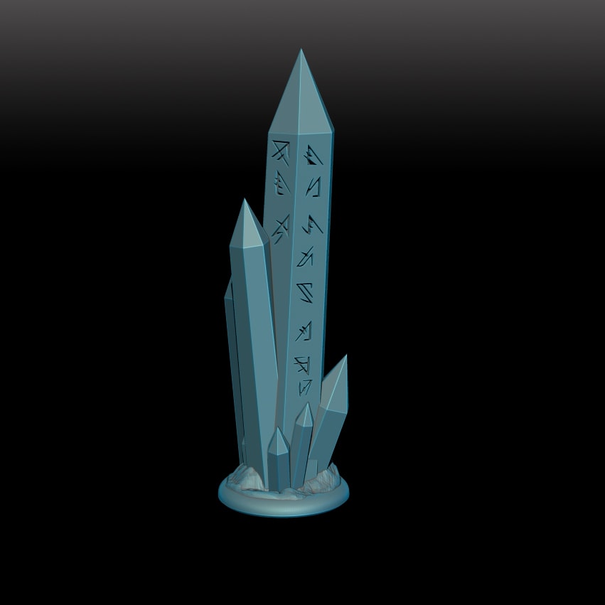 Ice Pillar by Top Doug Design - MiniHoarder