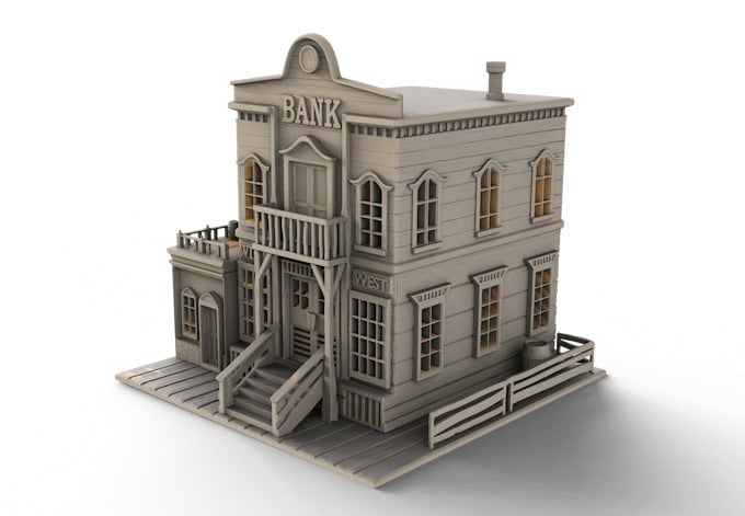 The Western or Far West Bank in The ACW by ZBB EditionS - Wargaming3D