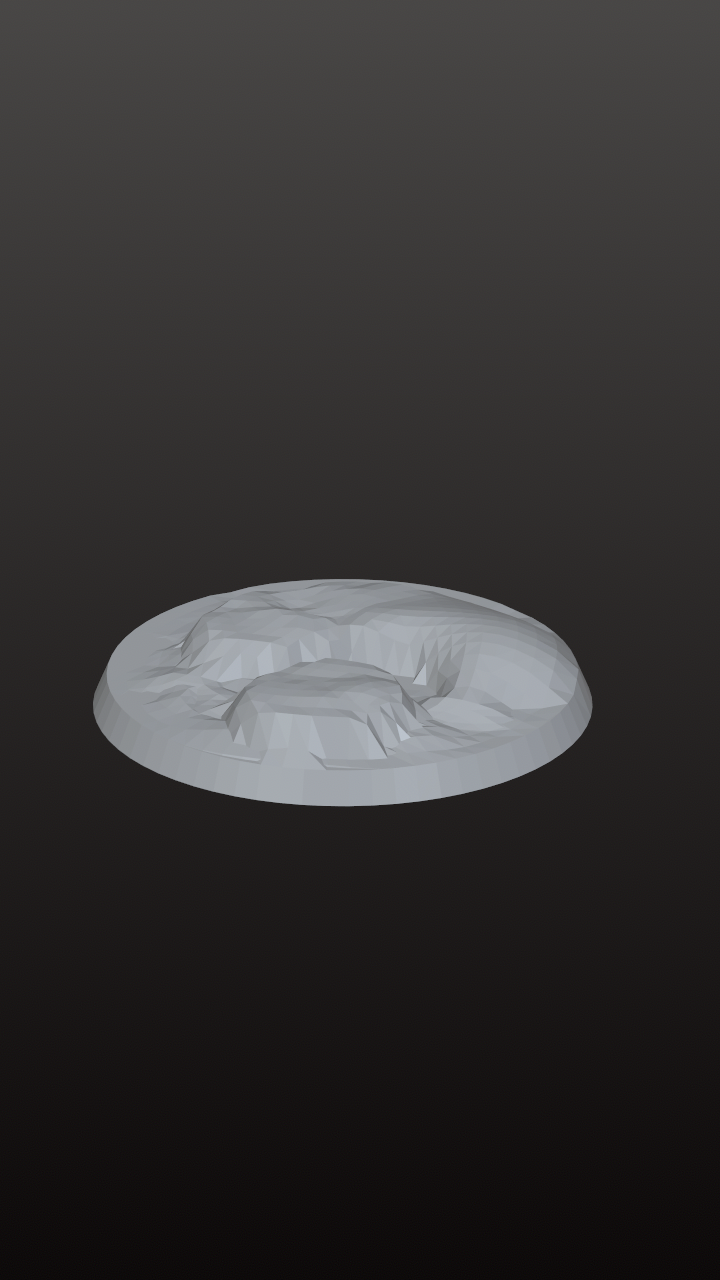 Icy Base with snow 1” by Fjörn4rrowquill - Wargaming3D