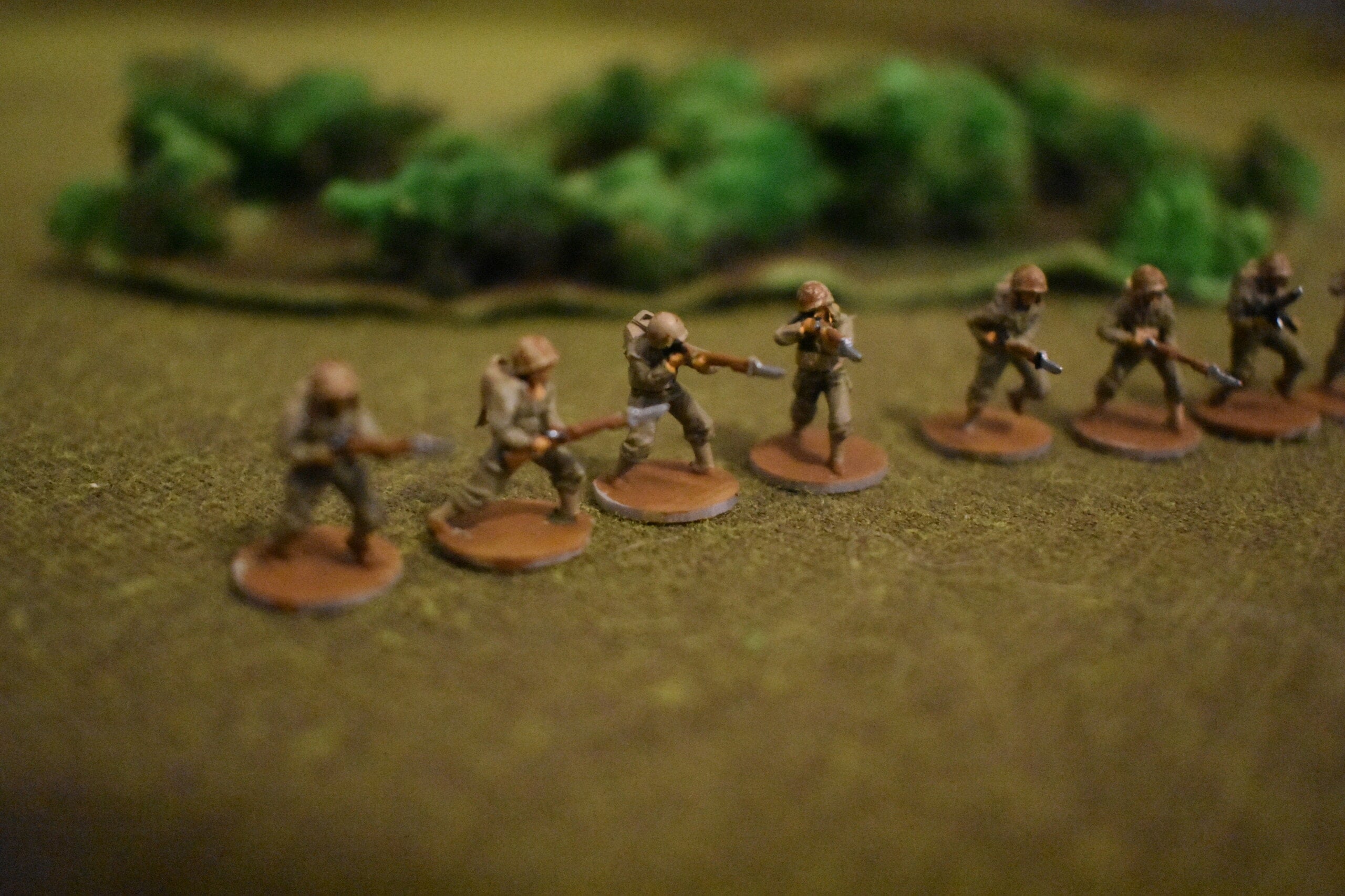 WW2 US Marines Squad 2 by Maneuver Miniatures - Wargaming3D