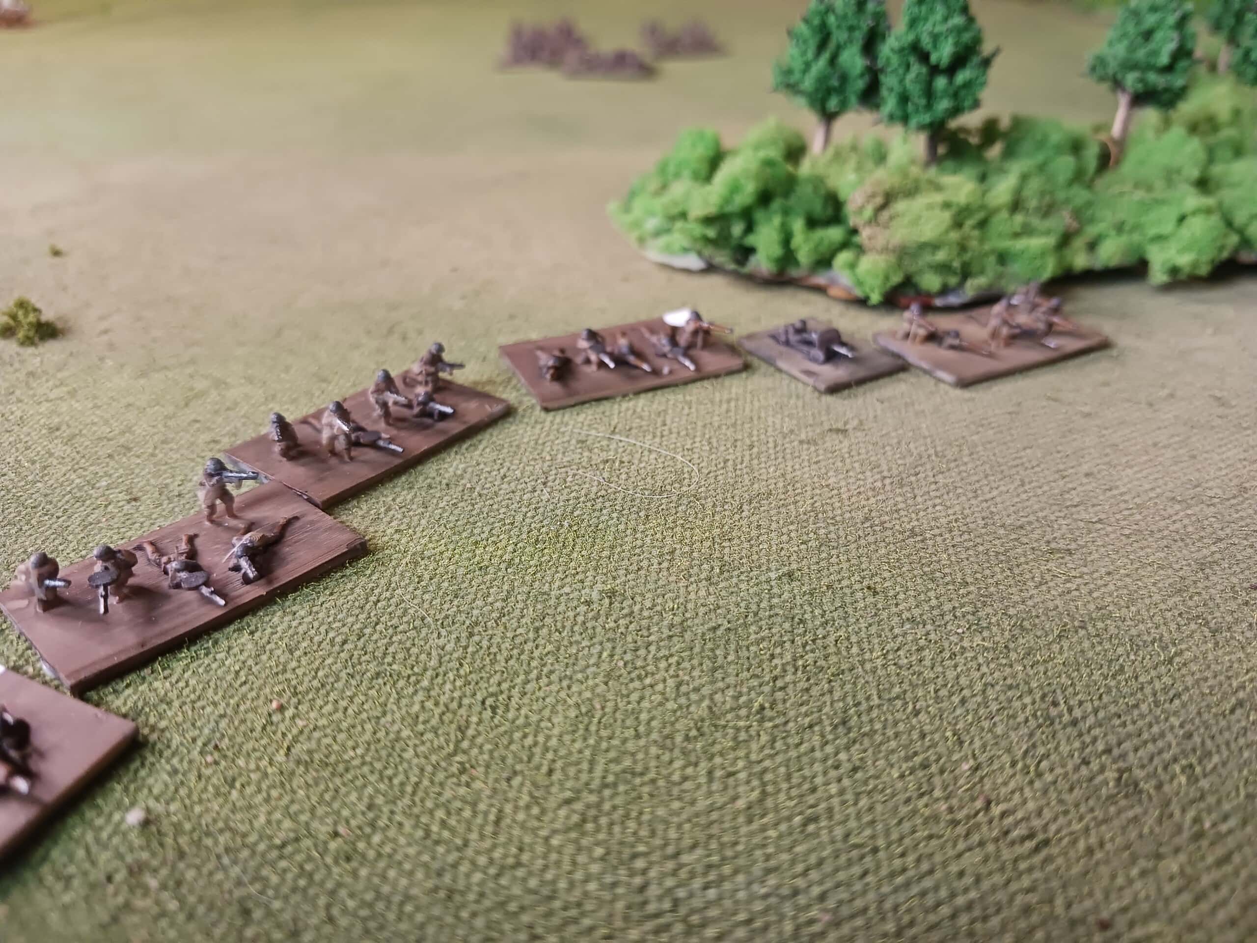 6mm WW2 Soviet Infantry by Maneuver Miniatures - Wargaming3D