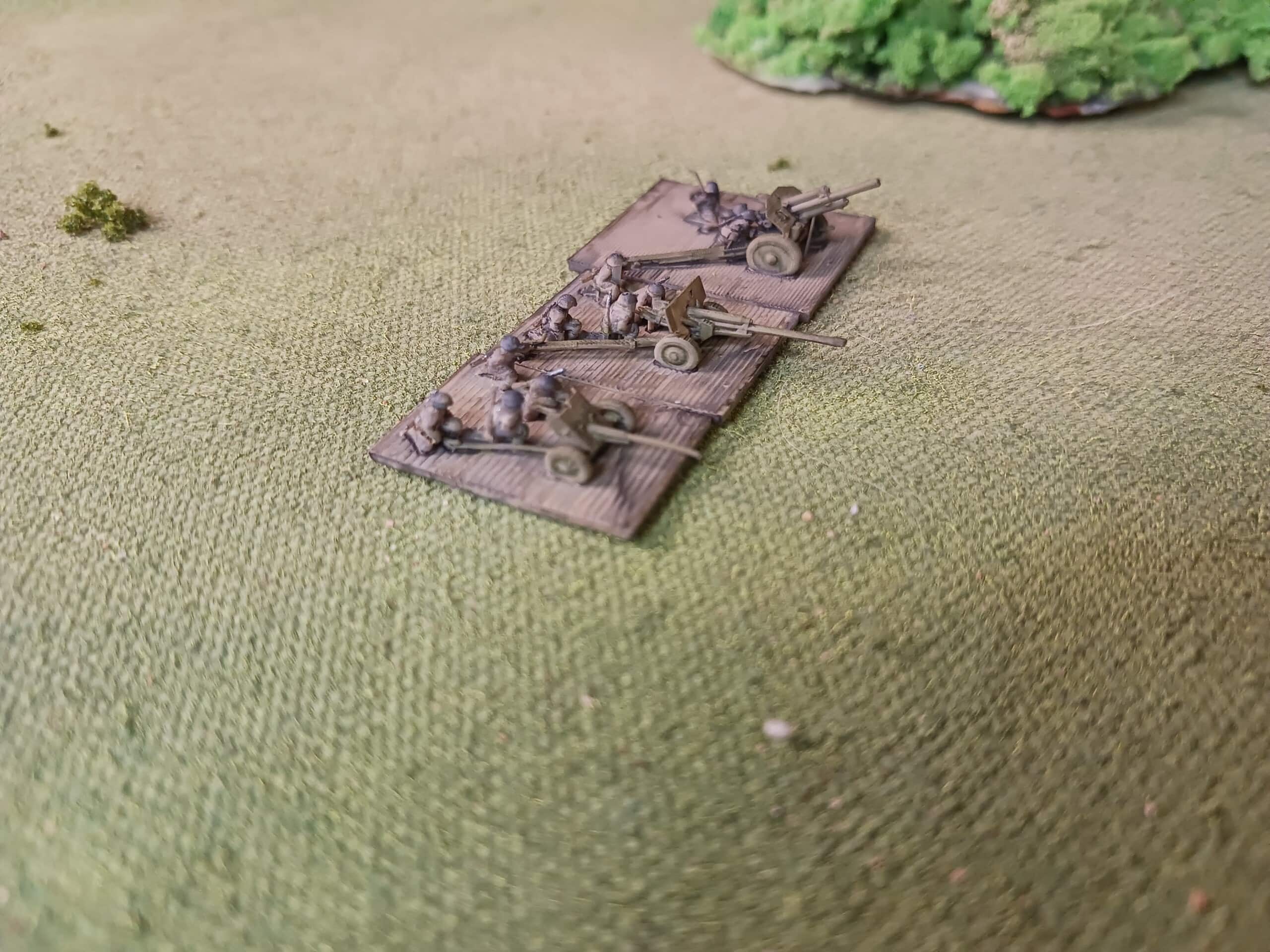 6mm WW2 Soviet Infantry by Maneuver Miniatures - Wargaming3D