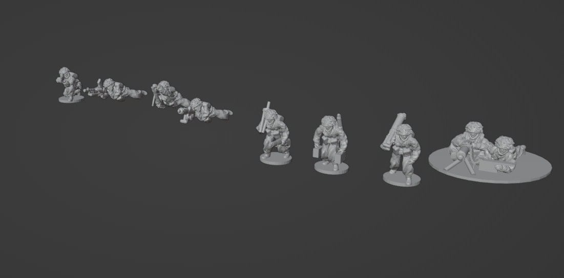 15mm WW2 British Paratroopers by Maneuver Miniatures - Wargaming3D
